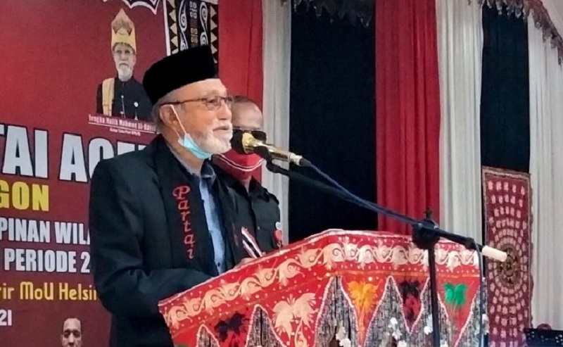 Malik Mahmud: Pilkada 2022, Mualem Satu-Satunya Calon Gubernur Aceh ...