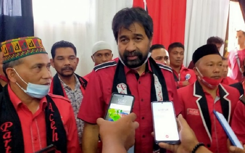 Instruksi Mualem, Milad GAM Isi dengan Do'a Bersama dan Santunan Anak ...
