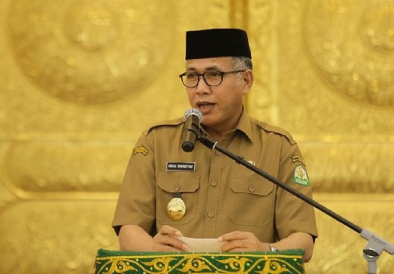 Gubernur Kembali Perpanjang PPKM Mikro di Aceh | Nukilan Gubernur Kembali Perpanjang PPKM Mikro di Aceh | Nukilan