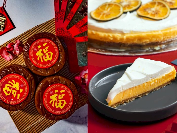 5 Kue Khas Imlek Beserta Makna Penyajiannya - Nukilan