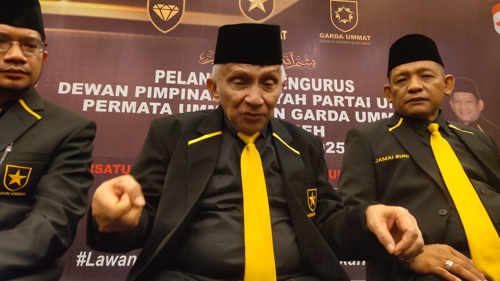 Amin Rais: Sosok Presiden Kedepan Harus Paham Sejarah Bangsa - Nukilan