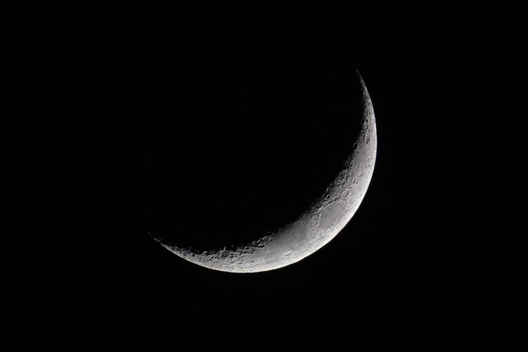 10 Fenomena Langit Februari 2022, ada Bulan Sabit Awal Rajab - Nukilan