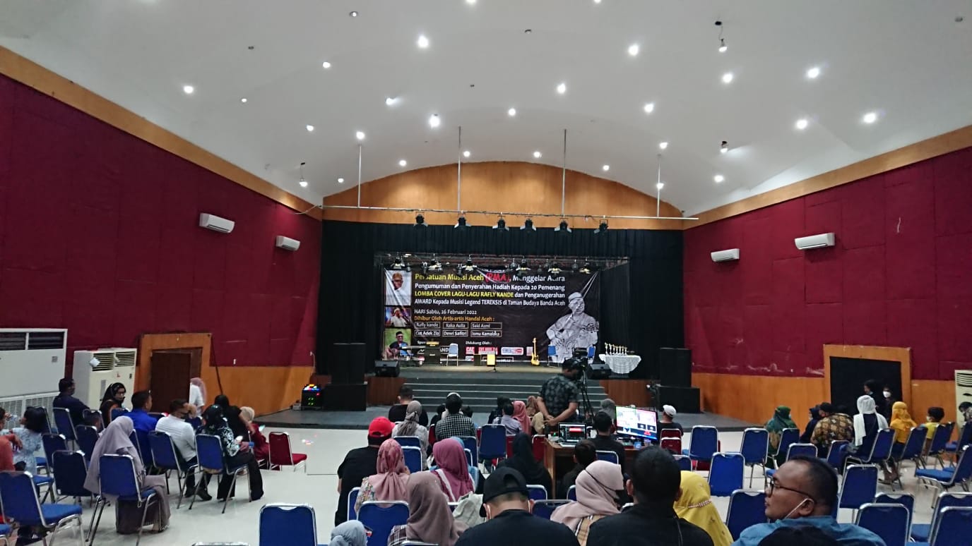 Malam ini, PMA Umumkan 20 Pemenang Lomba Cover Lagu Rafly Kande di Taman Budaya - Nukilan