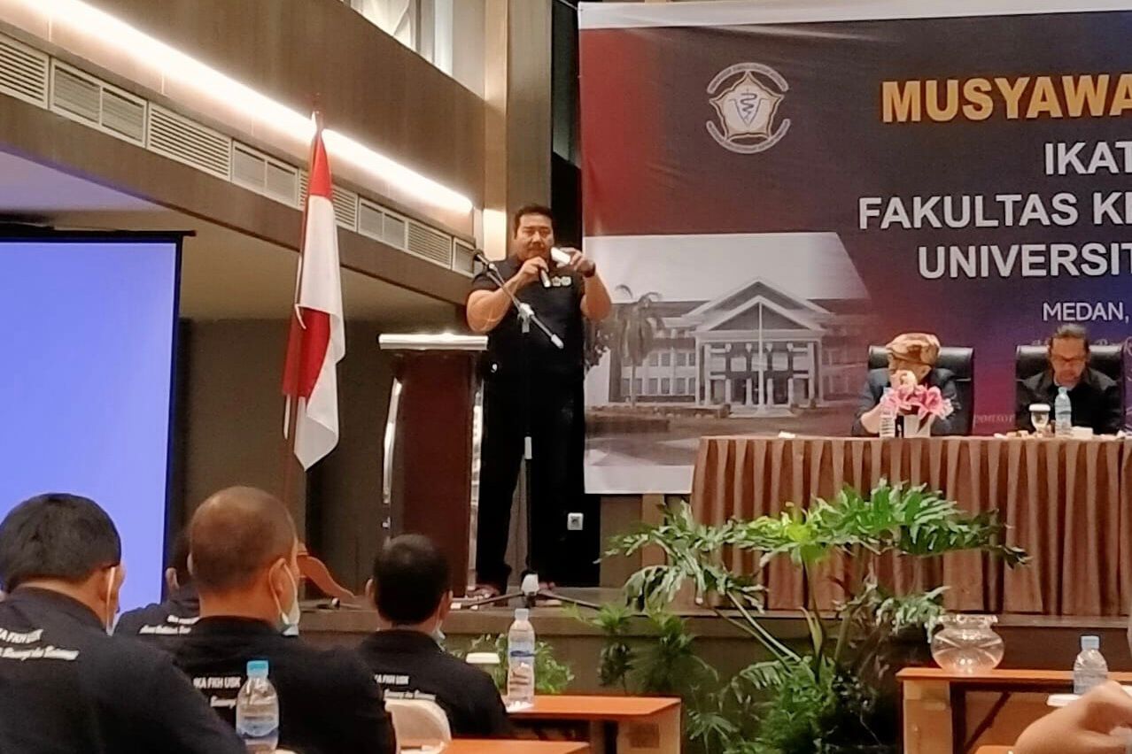 Ikatan Keluarga Alumni FKH USK Selenggarakan Mubes III di Medan - Nukilan
