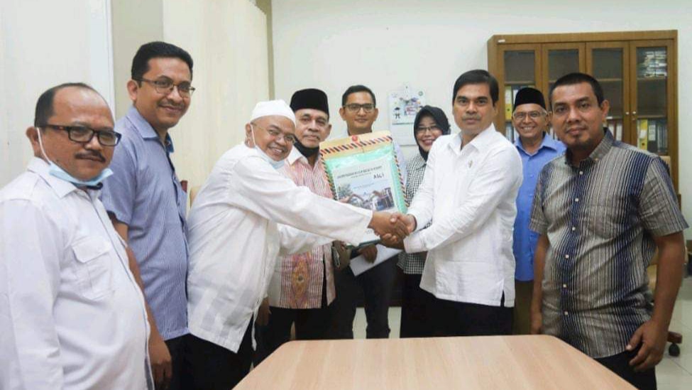 Ini Visi Prof Mujiburrahman Daftar Sebagai Calon Rektor UIN Ar-Raniry - Nukilan