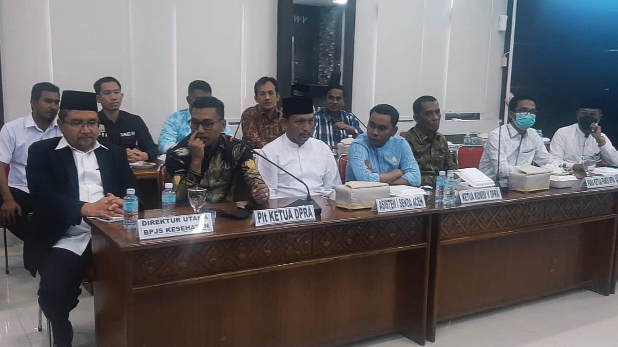 DPRA dan Pemerintah Aceh Sepakat Lanjutkan Bayar Premi JKA Hingga ...