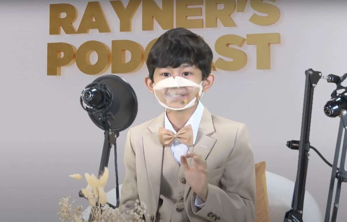 Rayner Setiawan, Podcaster Sains Cilik Pertama di Indonesia - Nukilan