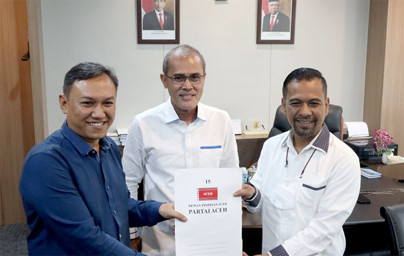 Partai Aceh Resmi Tunjuk Saiful Bahri Jabat Ketua DPRA - Nukilan Partai Aceh Resmi Tunjuk Saiful Bahri Jabat Ketua DPRA - Nukilan