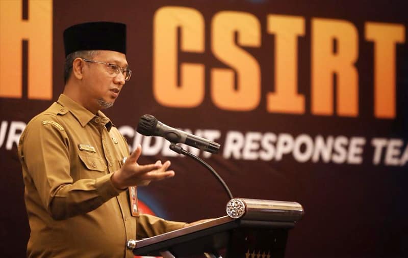 Asisten Sekda Luncurkan Tim Insiden Keamanan Siber Aceh - Nukilan Asisten Sekda Luncurkan Tim Insiden Keamanan Siber Aceh - Nukilan