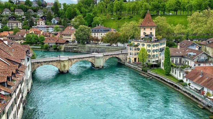 Mengenal Sungai Aare di Swiss, Lokasi Hilangnya Anak Ridwan Kamil | Nukilan Mengenal Sungai Aare di Swiss, Lokasi Hilangnya Anak Ridwan Kamil | Nukilan