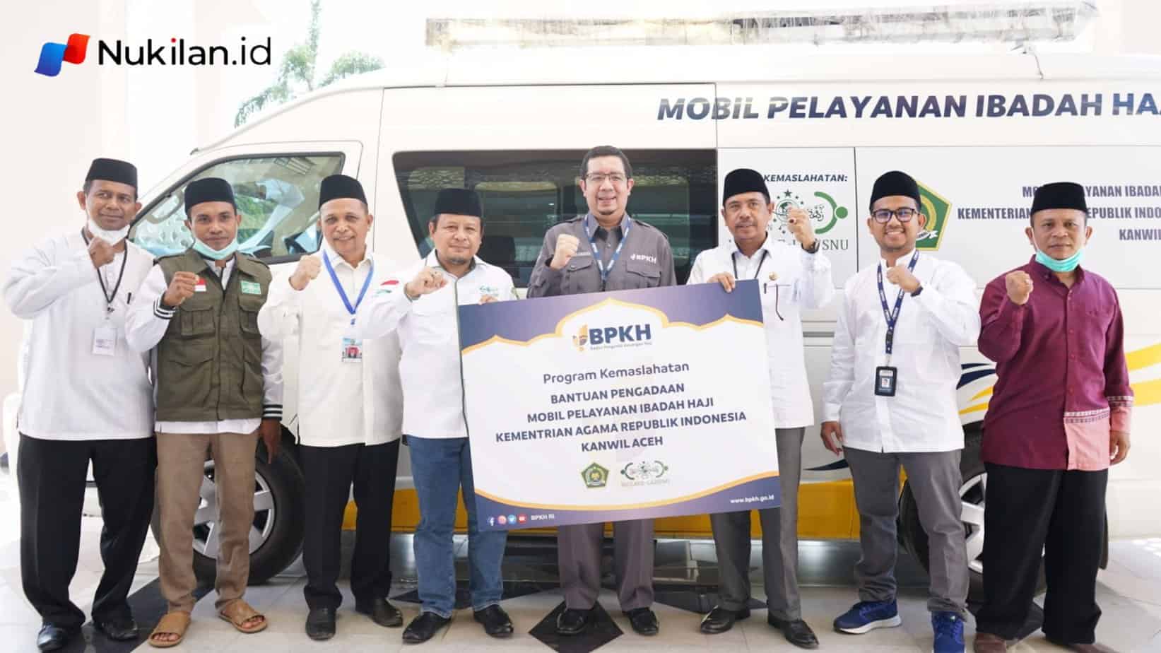 BPKH Serahkan Mobil Operasional Haji Kepada Kemenag Aceh - Nukilan