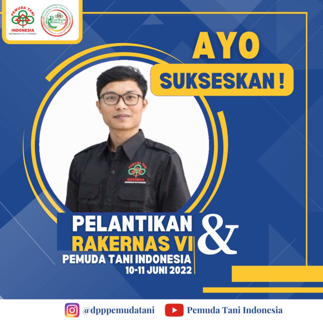 Pelantikan dan Rakernas VI Pemuda Tani Indonesia Sukses Digelar - Nukilan