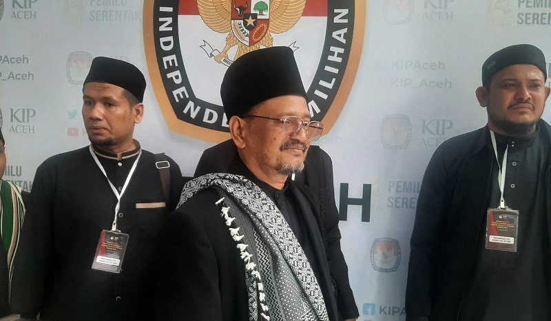 Dipimpin Abi Lampisang, Partai Gabthat Mendaftarkan ke KIP Aceh - Nukilan