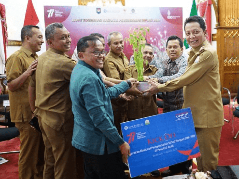 TPID Aceh Ikut Rakornas Pengendalian Inflasi dan HLM - Nukilan