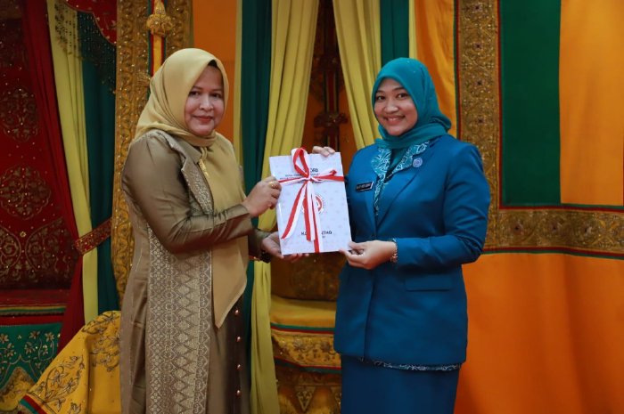 Pemkab Aceh Besar Gelar Serah Terima Jabatan TP-PKK, Dekranasda dan Bunda PAUD - Nukilan