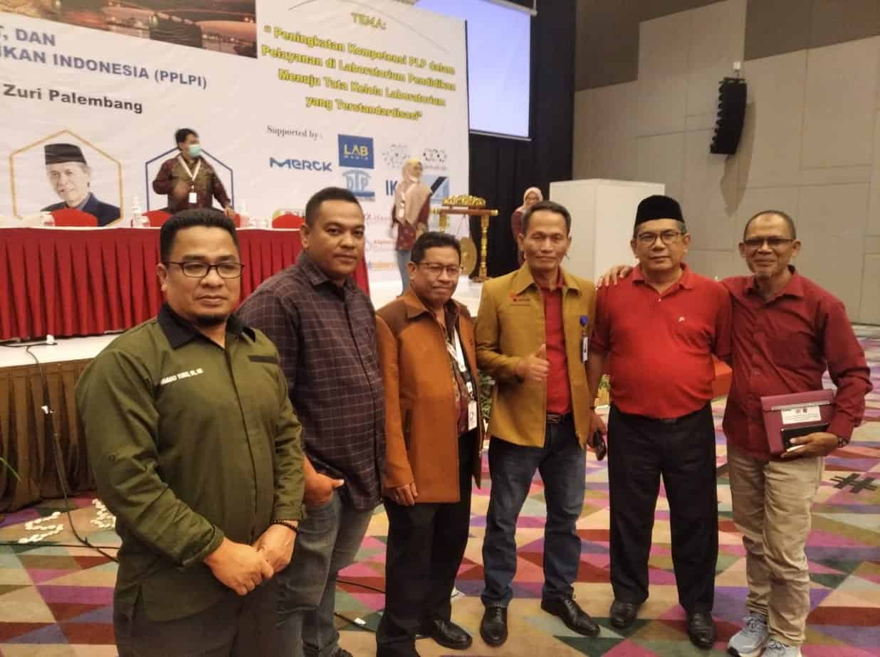 Tiga Peserta UTU ikut Musyawarah Nasional PPLPI di Palembang - Nukilan