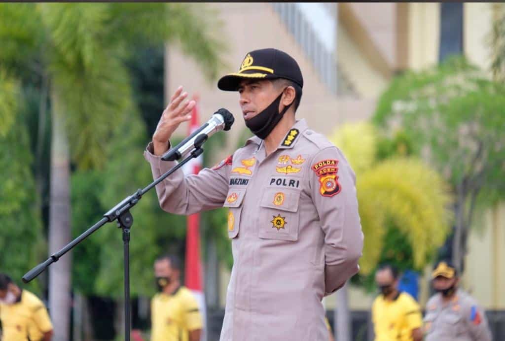 Berpengalaman di SDM, Marzuki Ali Basyah Dinilai Tepat Isi Jabatan Wakapolda Aceh - Nukilan