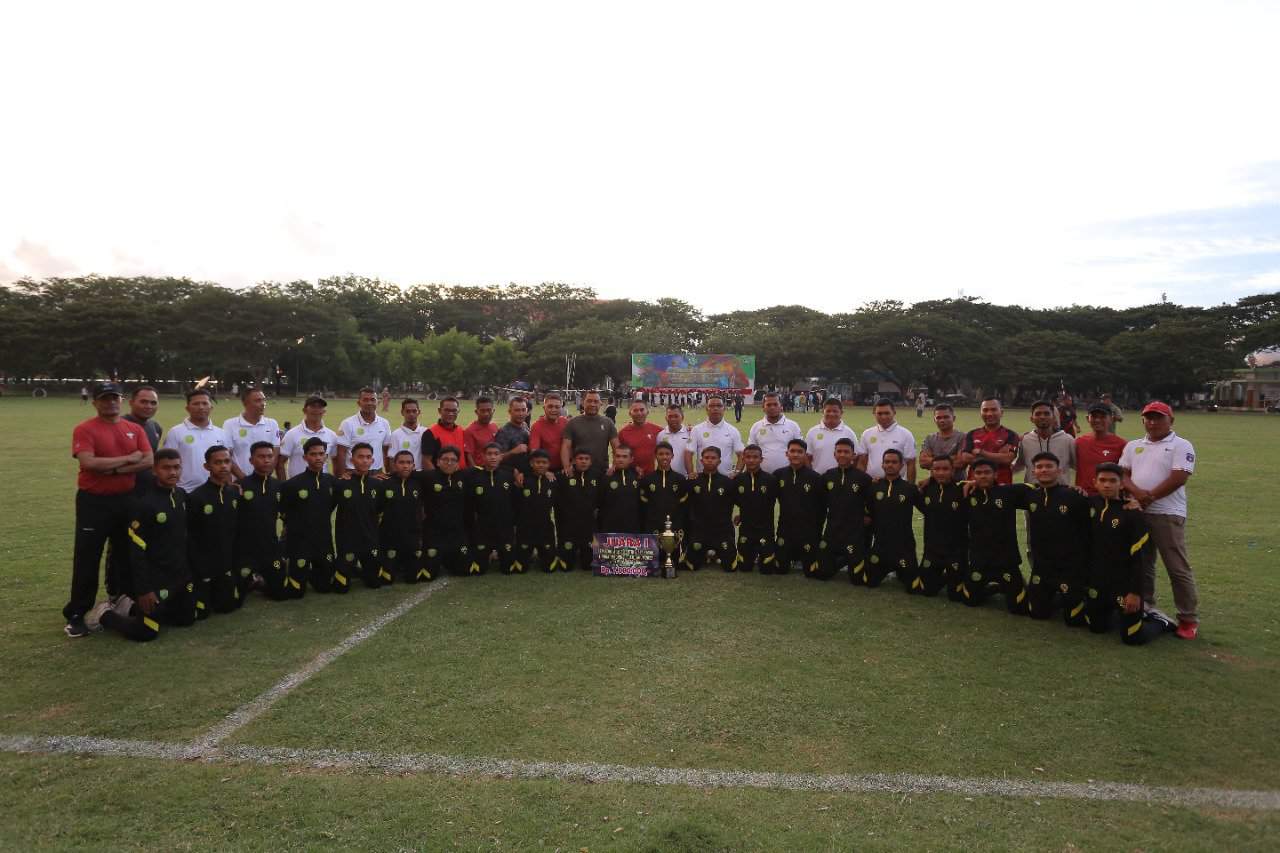 Pangdam IM Tutup Liga Santri, Tim Ponpes Al Azhar Maju ke Tingkat ...