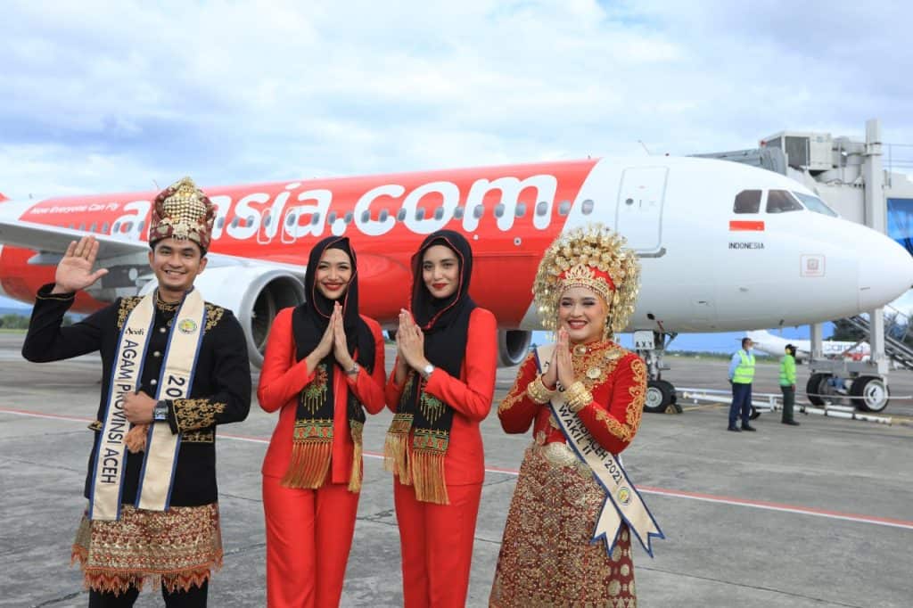 AirAsia Buka Rute Penerbangan Aceh-Malaysia, Ini Jadwalnya - Nukilan
