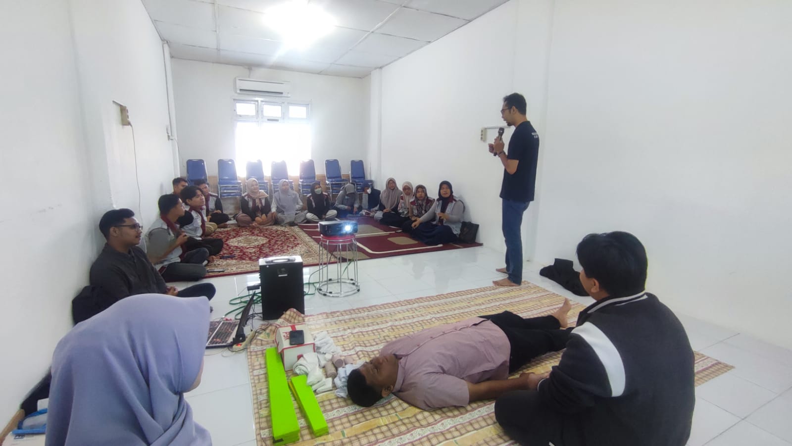 GEN-A Beri Pelatihan Pertolongan Pertama untuk Fasilitator Fastana ...