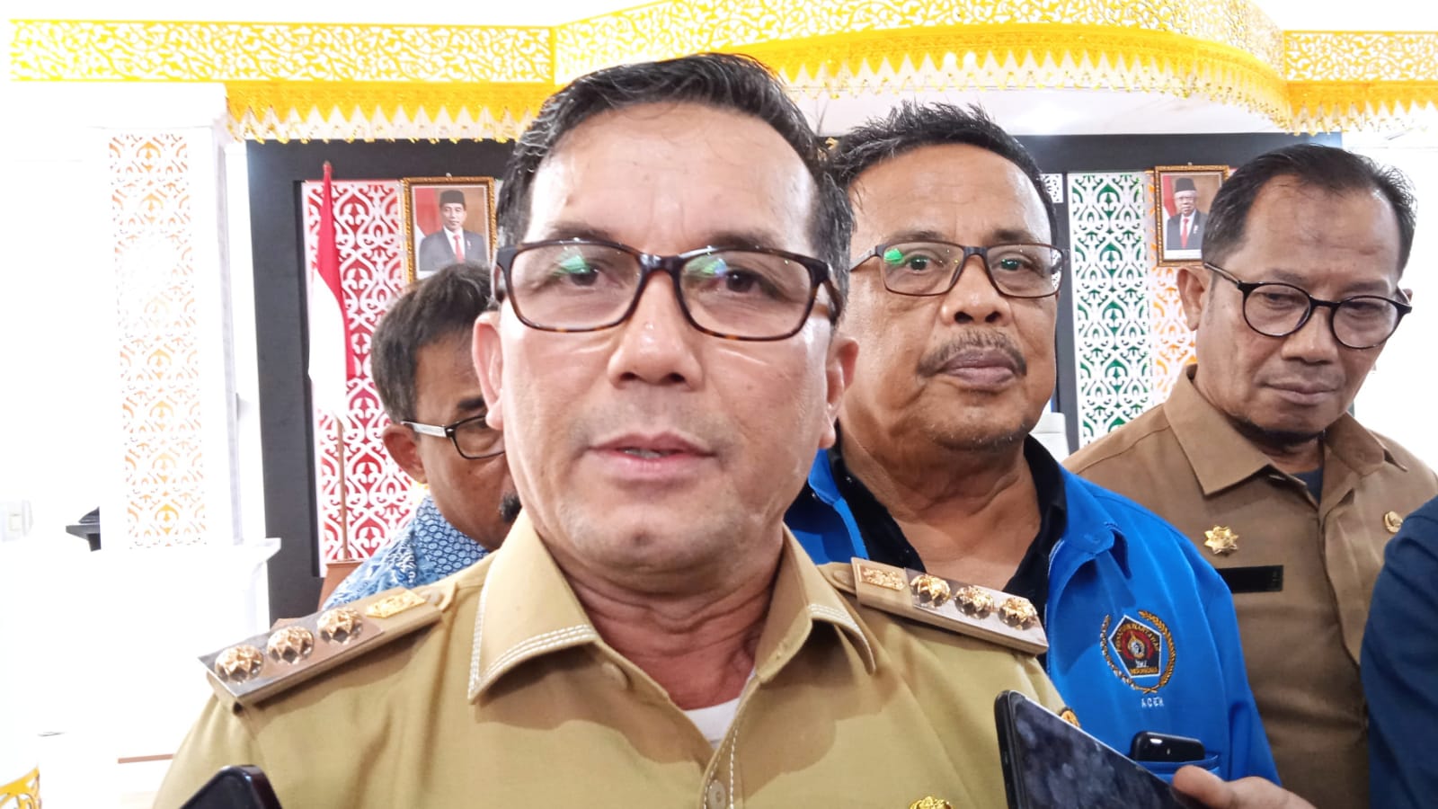 Pj Walikota Banda Aceh: Pembangunan Masjid dan Pengadaan Al-Qur'an Tetap Jalan - Nukilan