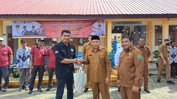 HUT ke-77, PGRI Aceh Jaya Gelar Lomba dan Pelatihan bagi Guru - Nukilan