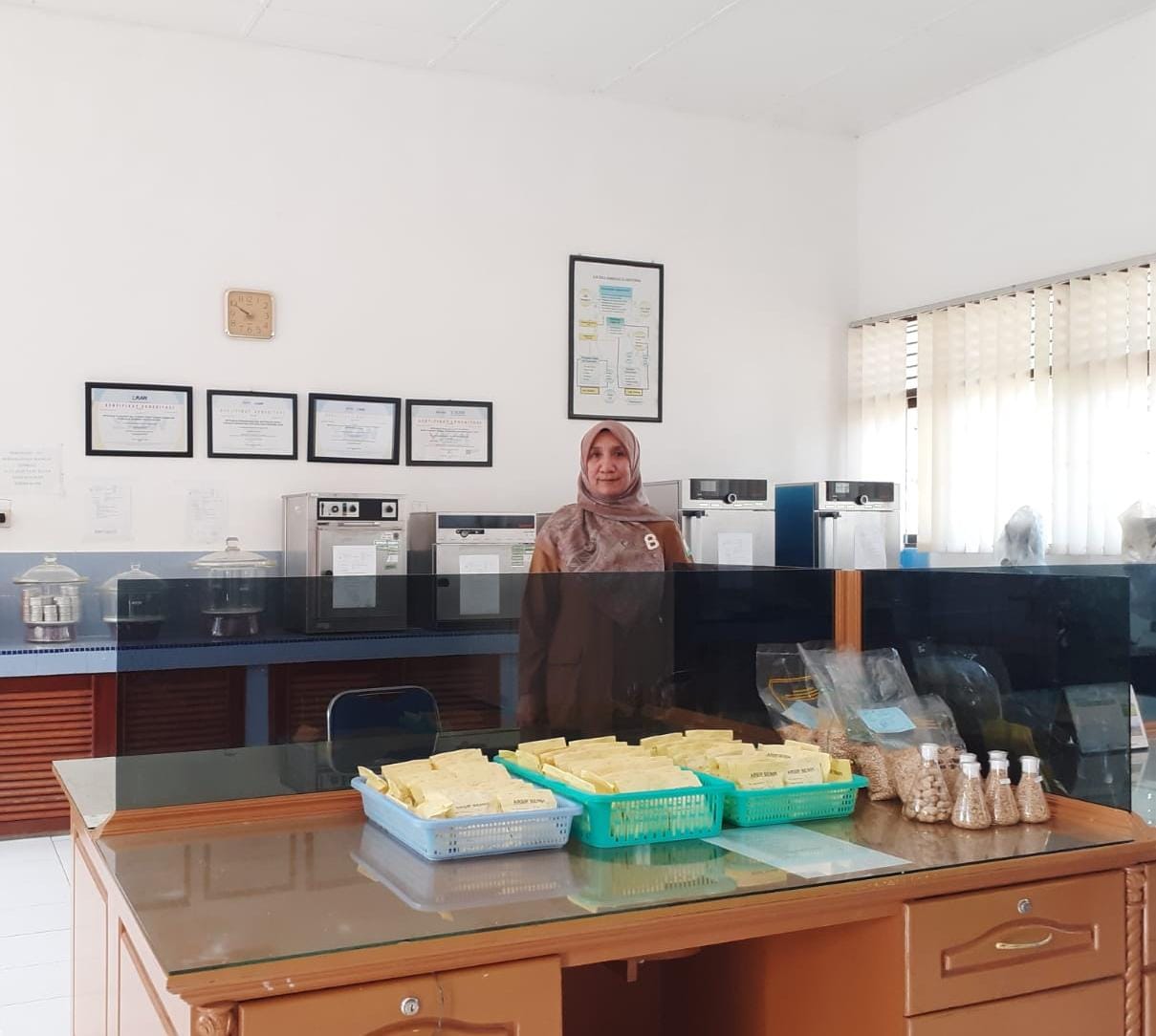 Laboratorium Penguji Mutu Benih BPSB Aceh Raih Nilai A Tingkat Nasional ...