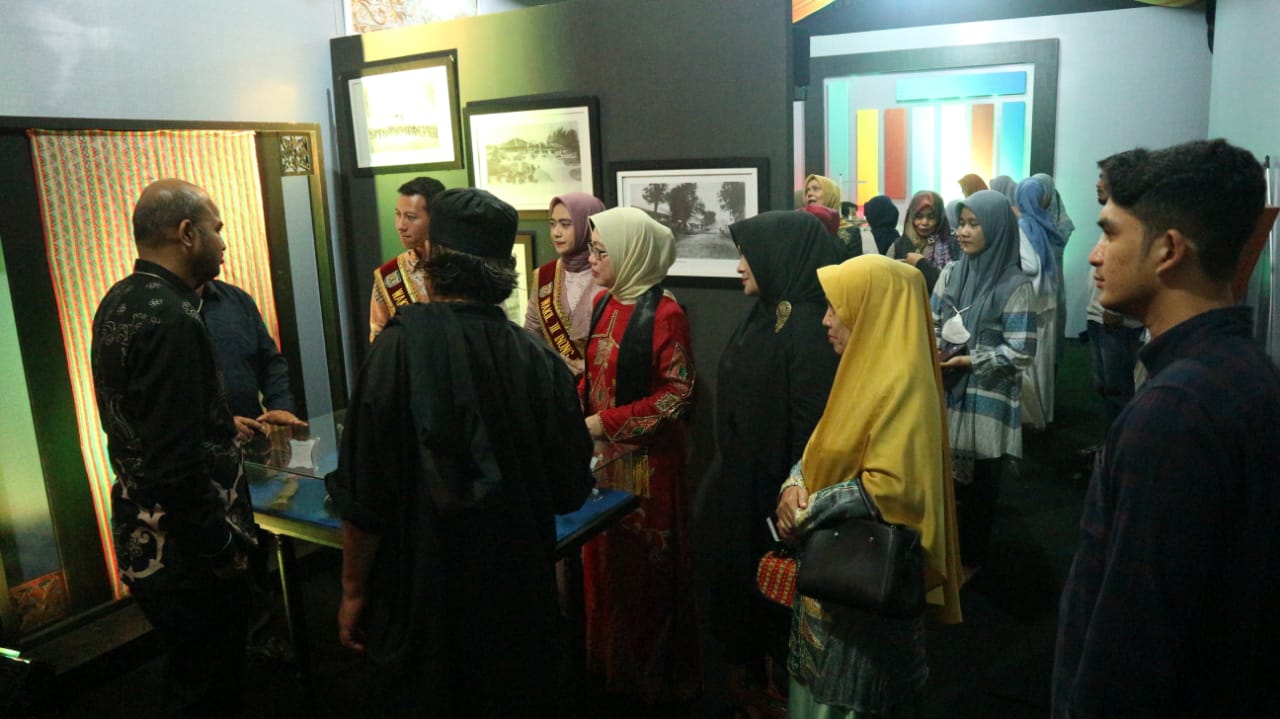 Gelar Pameran Seni dan Budaya, Disbudpar Aceh Dorong UMKM Jadi IKM - Nukilan