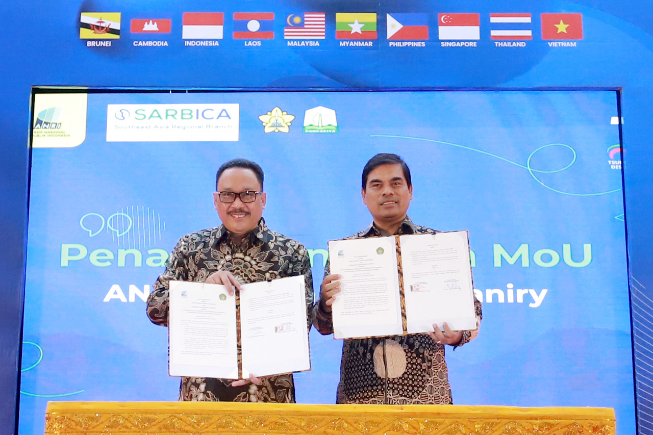 UIN Ar-Raniry dan ANRI Jalin Kerja Sama Kearsipan - Nukilan