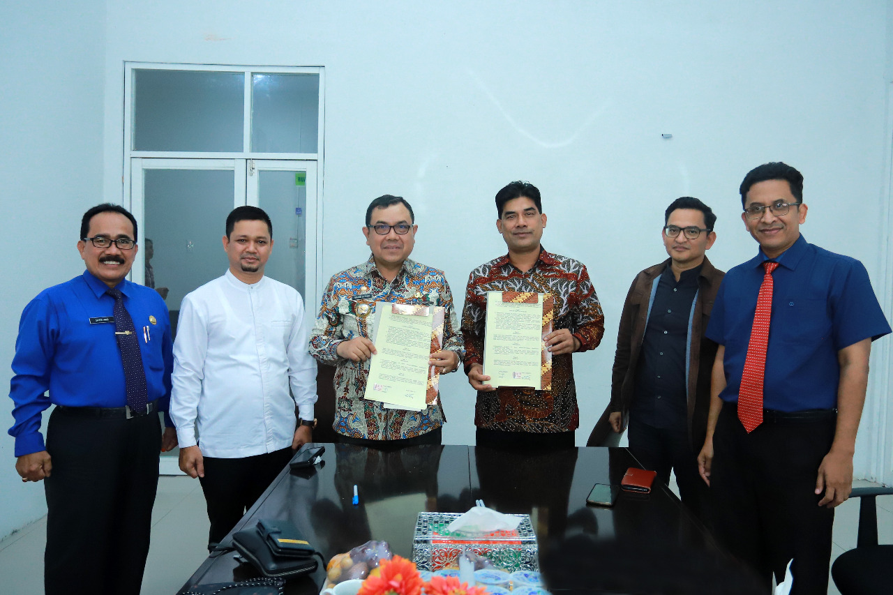 FISIP UIN Ar-Raniry dan Pemkab Aceh Barat Teken MoA | Nukilan