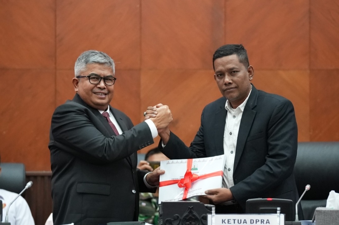 Gubernur Setujui Lima dari 12 Raqan Prolega Aceh Prioritas Tahun 2022 ...