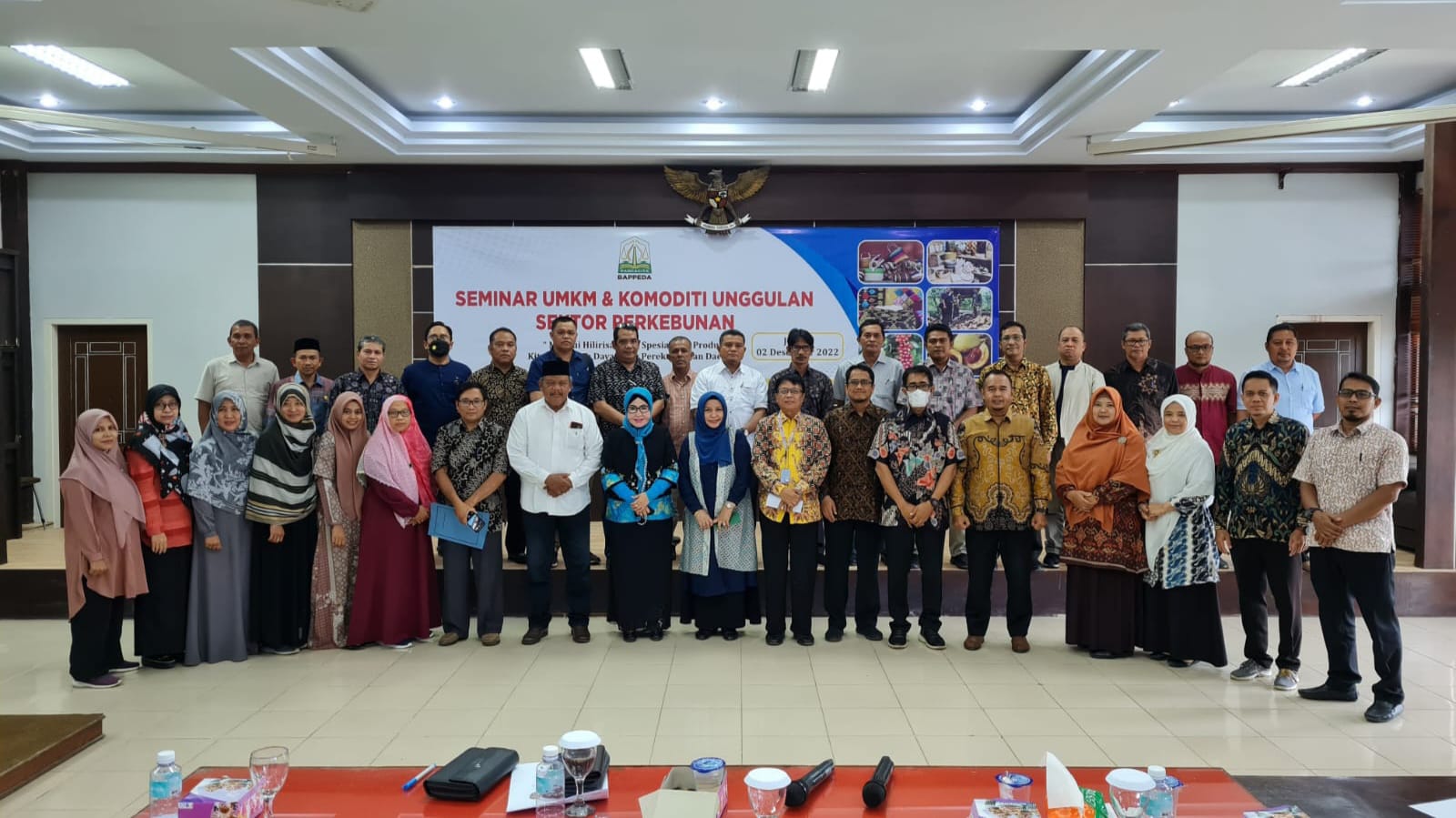 Bappeda Aceh Laksanakan Seminar UMKM dan Komoditi Unggulan Sektor ...