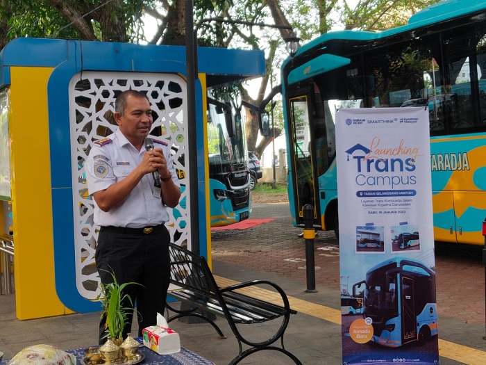 Dinas Perhubungan Aceh Luncurkan Trans Kampus - Nukilan