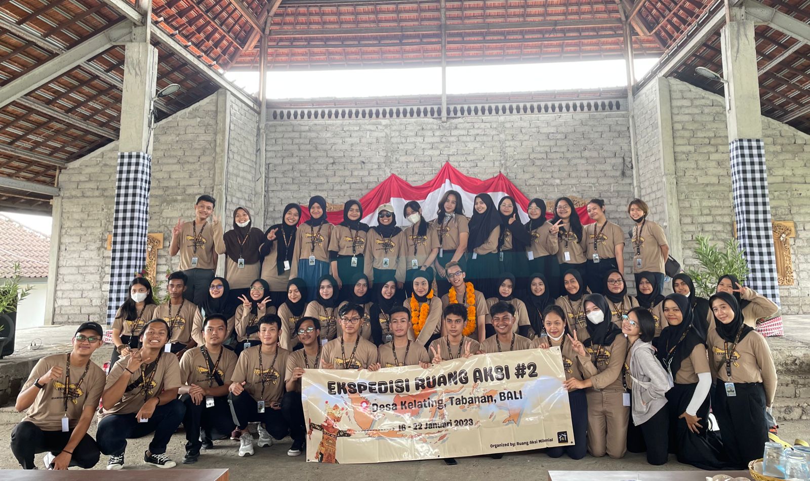 Herman, Mahasiswa UIN Ar-raniry Aceh Tembus Jadi Delegasi _Volunteer Fully Funded_ ke Bali - Nukilan