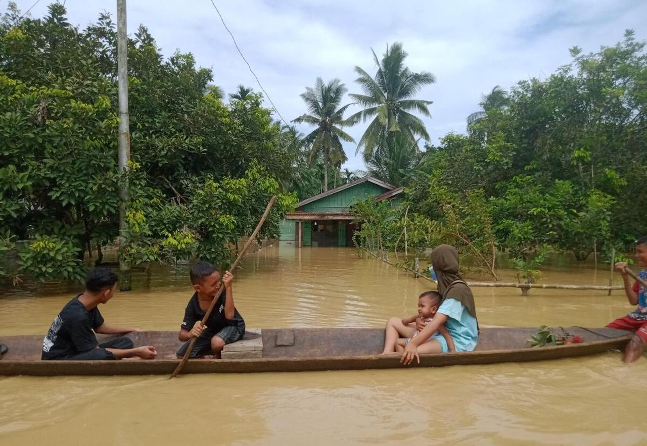 Banjir di Aceh Mulai Surut, BPBA Imbau Warga Tetap Waspada | Nukilan
