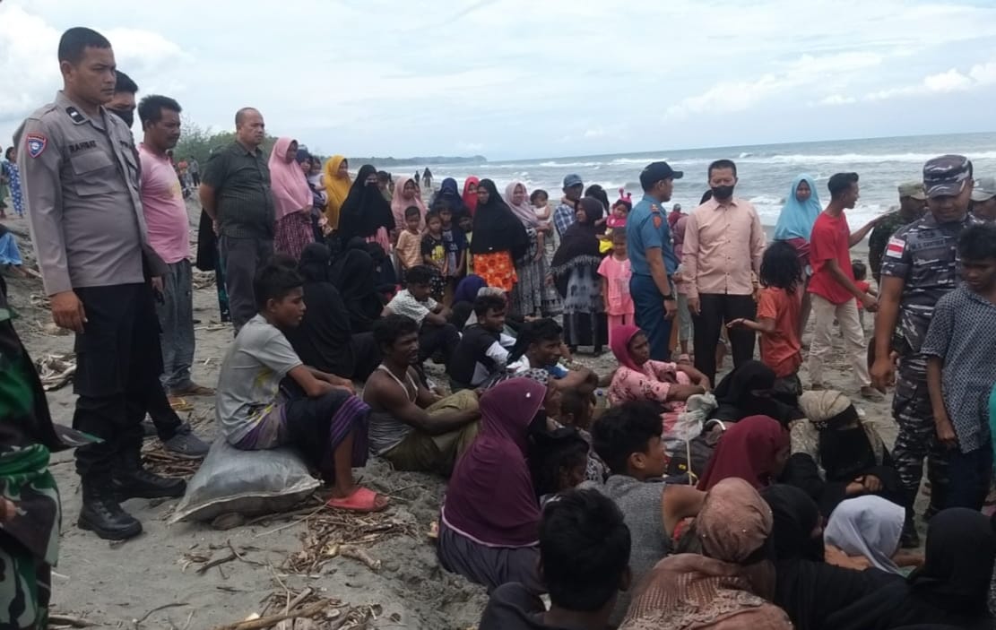 69 Imigran Rohingya Kembali Terdampar di Aceh - Nukilan