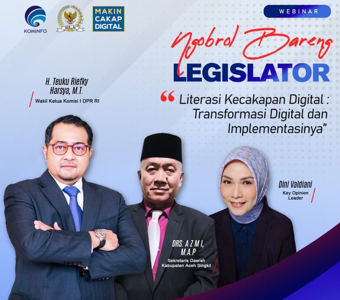 Akselerasi Transformasi Digital, Teuku Riefky: Pembekalan SDM Harus Konsisten Dilakukan - Nukilan