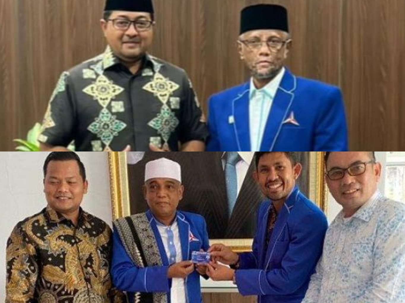 Ketum DPP PDA Ganti Baju, Kader Siap Menyusul untuk Hijrah - Nukilan