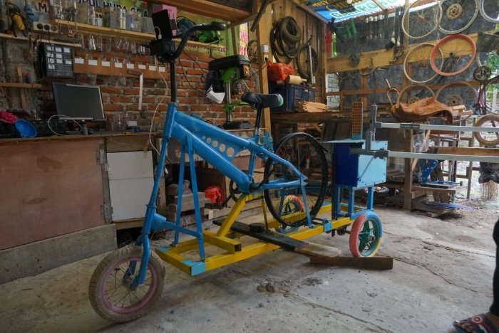 Aceh Besar Miliki Alat Inovasi Teknologi Pompa Air Tenaga Dayung dari ...