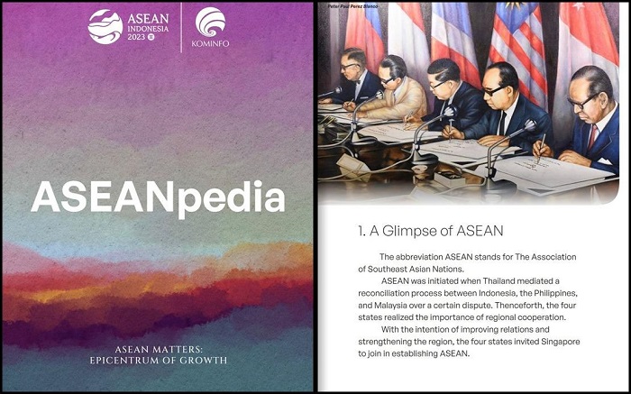Kementerian Kominfo RI Resmi Luncurkan E-Book ASEANpedia - Nukilan