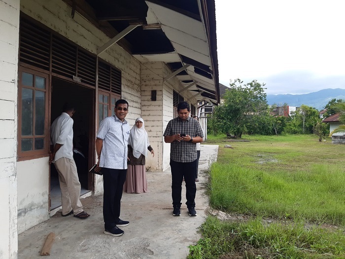 Direktur Perencanaan dan Kemitraan Universitas Syiah Kuala Tinjau ...