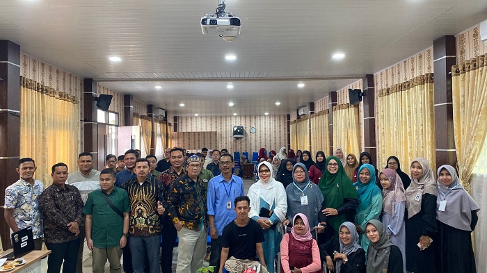 Prodi PMI UIN Ar-Raniry Jalin Kerjasama Dengan FBA Guna Bangun Budaya Inklusif Disabilitas - Nukilan