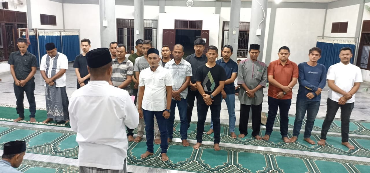 Pengurus Kepemudaan Gampong Meunasah Papeun Dilantik - Nukilan