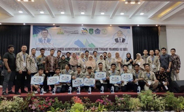 SMKN 2 Banda Aceh Raih 8 Medali di LKS SMK se-Aceh, 6 Siswa Lolos ke Ajang Nasional - Nukilan