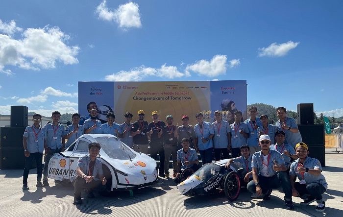 Tim Malew Diwa USK Raih Prestasi pada Kejuaraan Shell Eco-Marathon Asia ...