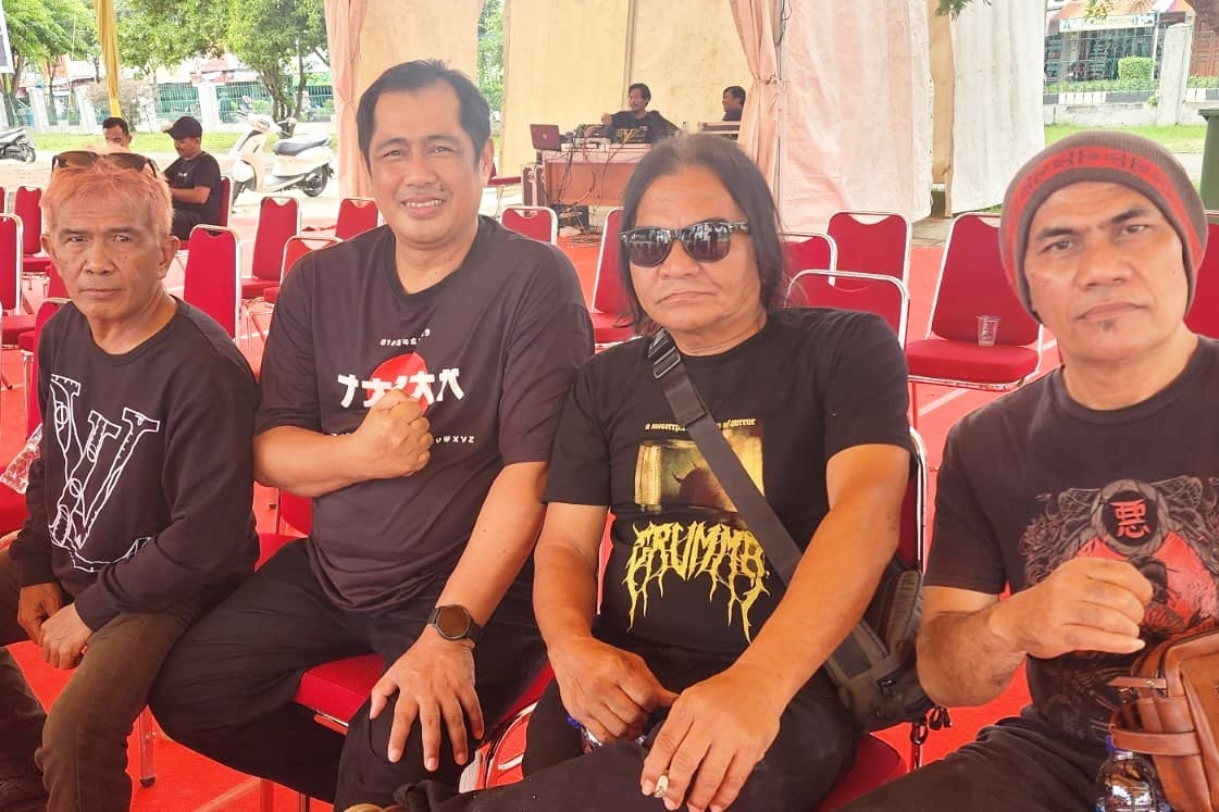 Malam Ini, Band Rock "Metazone" Tampil di Taman Budaya Aceh - Nukilan