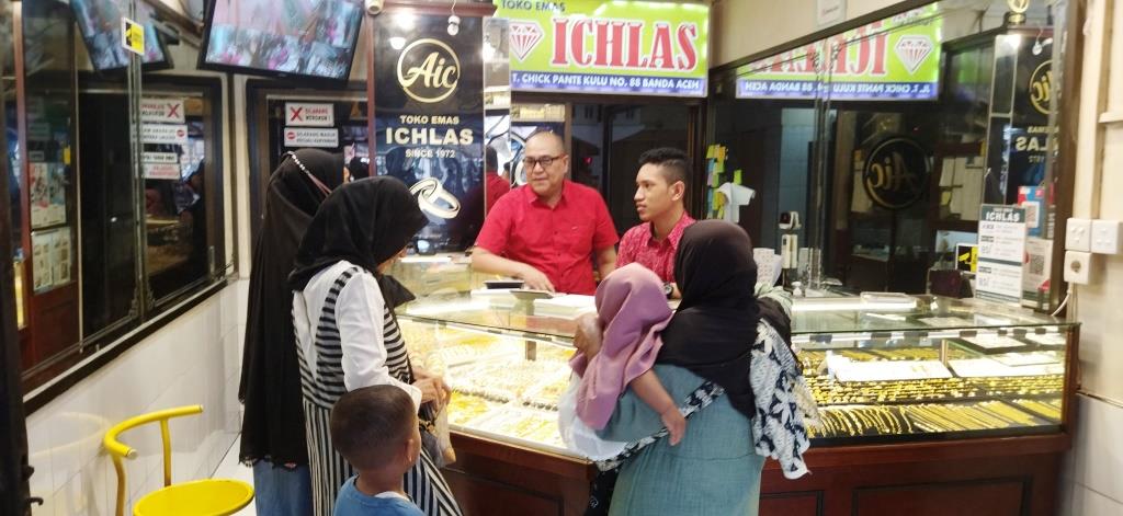 Harga Emas di Banda Aceh Naik Rp 170 Ribu | Nukilan Harga Emas di Banda Aceh Naik Rp 170 Ribu | Nukilan