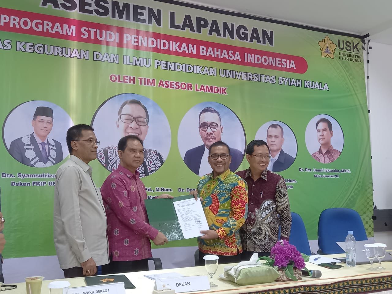 Membanggakan, Prodi Pendidikan Bahasa Indonesia USK Raih Akreditasi Unggul - Nukilan