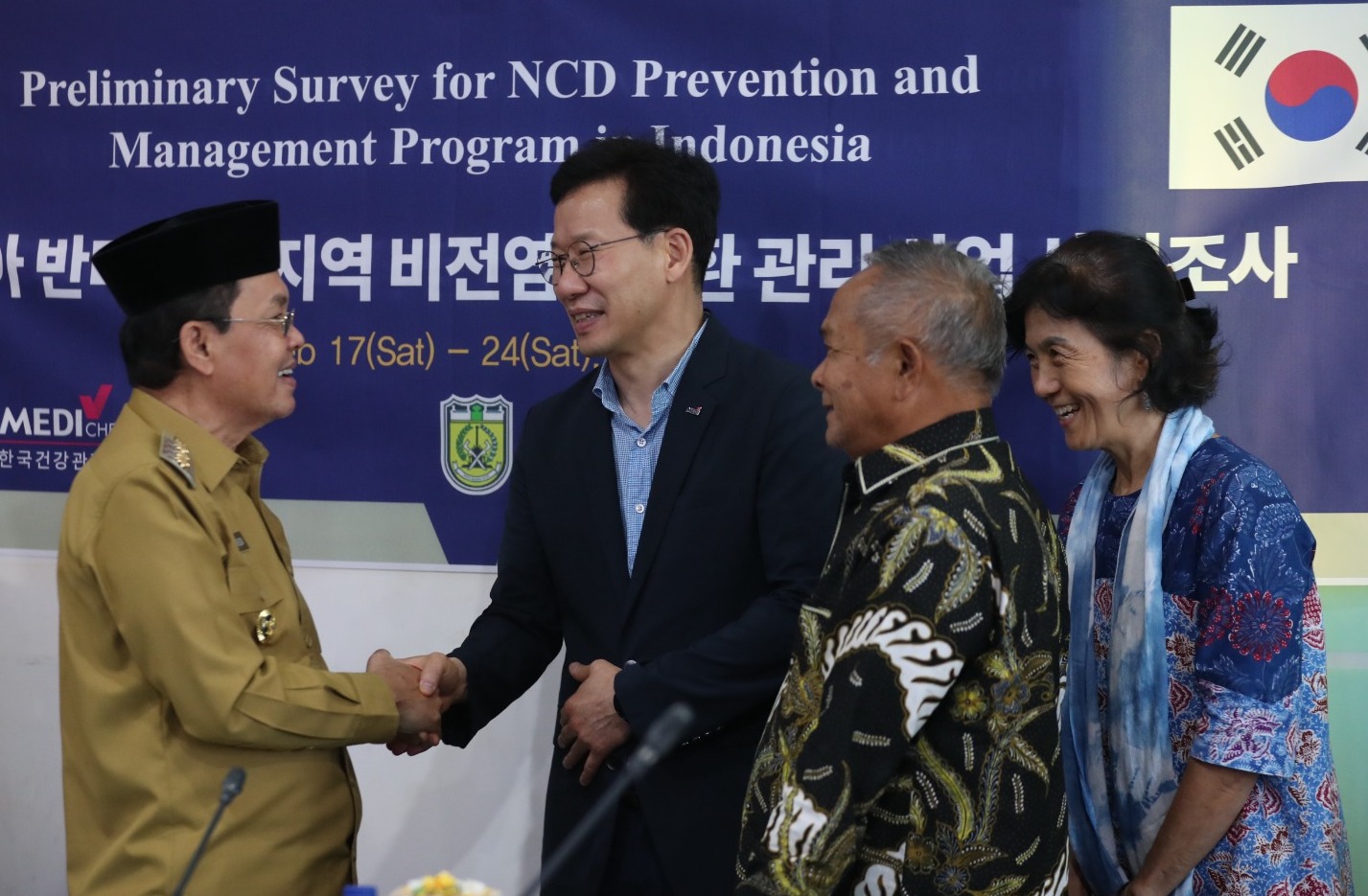 Pemko Dukung KAHP Korea Tangani Penyakit Tidak Menular di Banda Aceh ...