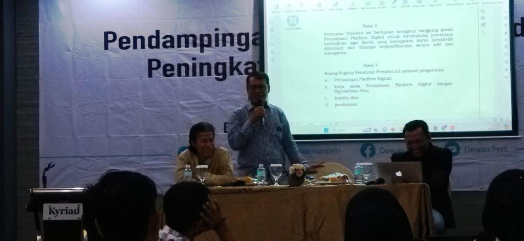 Dewan Pers: Ada 1.820 Media yang Saat Ini Sudah Terverifikasi - Nukilan